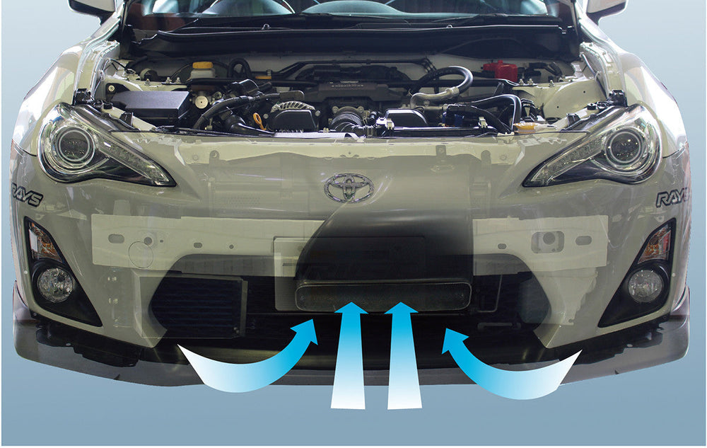 GReddy Direct Air Duct(s) - FRS/86/GR86/BRZ