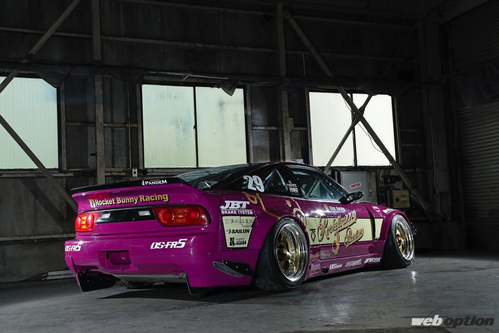 Pandem RPS13 Aero (V3) - Nissan 240SX / 180SX HB