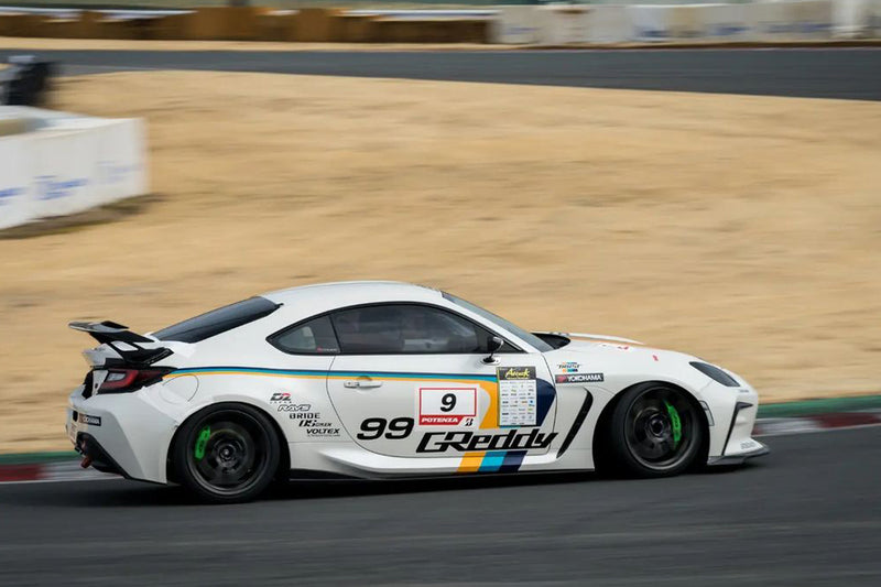 GREDDY X VOLTEX AERO KIT GR86/BRZ (ZN8/ZD8) CARBON REAR WING SIDE MOUN